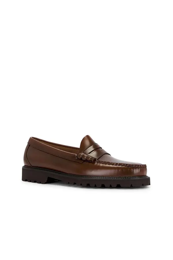 G.H.BASS Larson Lug Weejun Loafer - Whiskey
