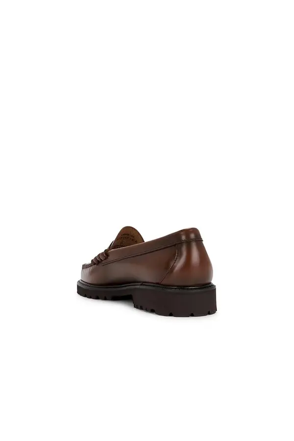 G.H.BASS Larson Lug Weejun Loafer - Whiskey
