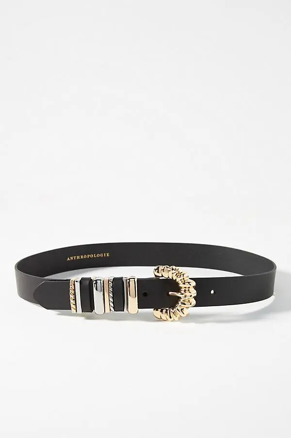 NWT ANTHROPOLOGIE BY ANTHROPOLOGIE BASIC KEEPER BELT IN  display picture 3