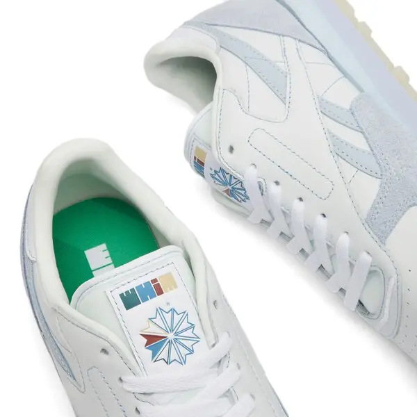 REEBOK X Whim Golf Classic Leather Sneakers
