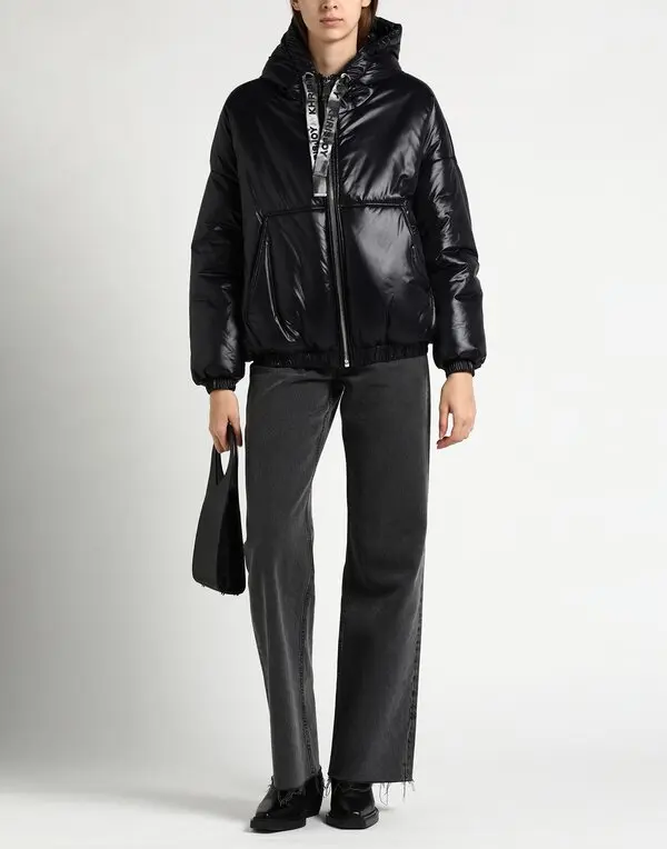 Khrisjoy Padded Jacket - Black