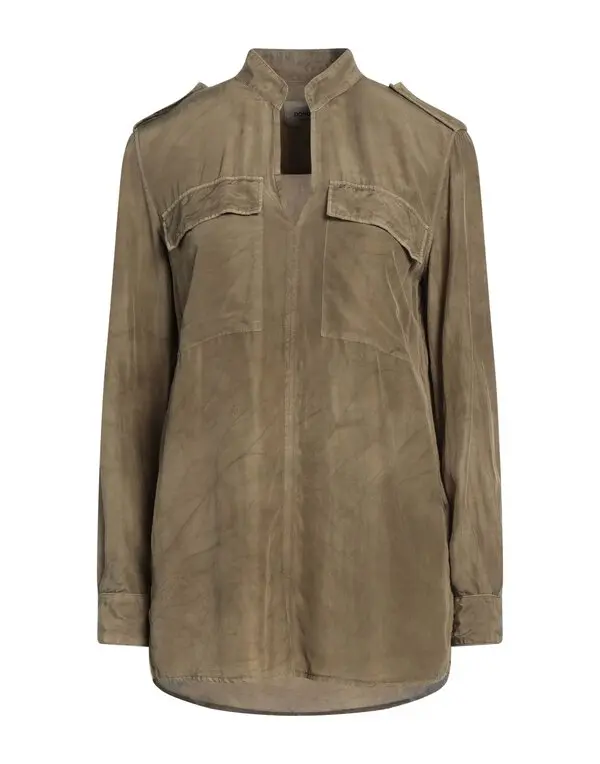 DONDUP Solid Woven Top