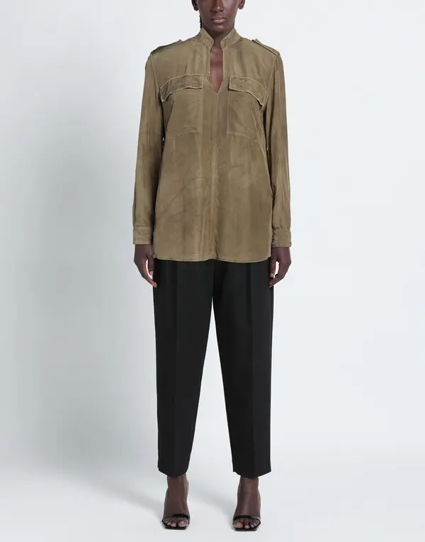DONDUP Solid Woven Top