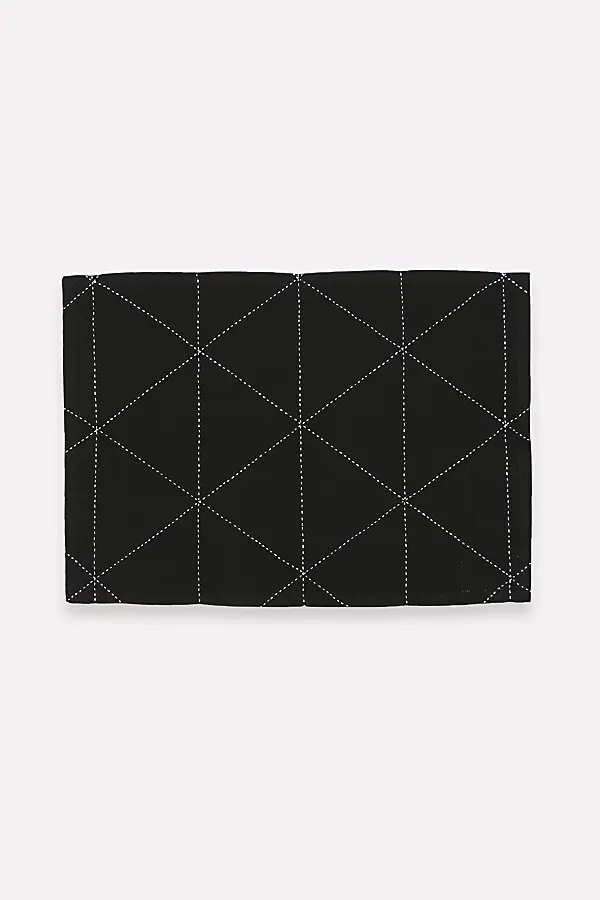 ANCHAL Graph Embroidered Placemats Set Of 2