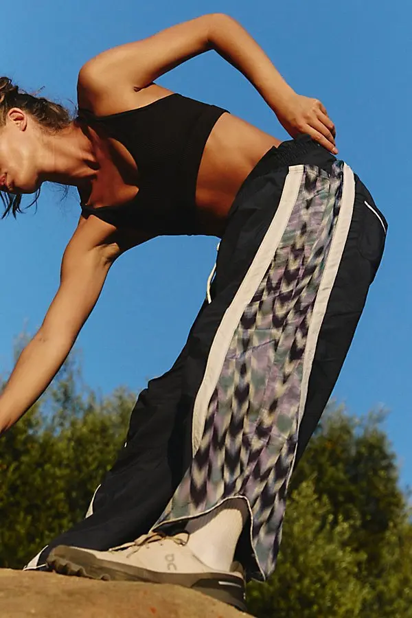 Free People Champ Is Here Printed Pants