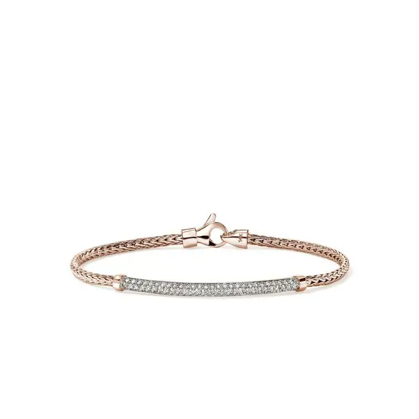 John Hardy Jh Essential Pavé Bracelet - Gold