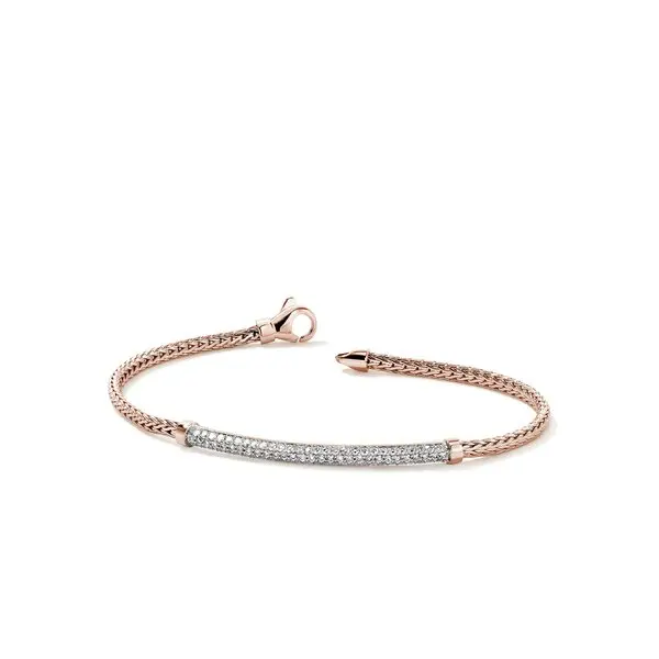 John Hardy Jh Essential Pavé Bracelet - Gold