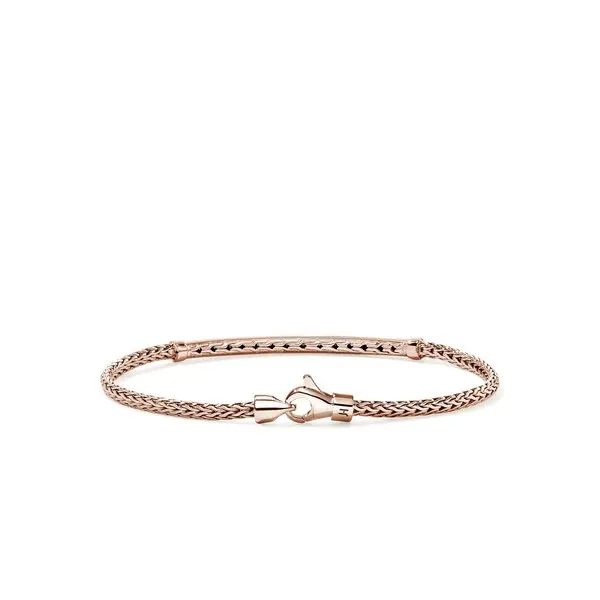 John Hardy Jh Essential Pavé Bracelet - Gold