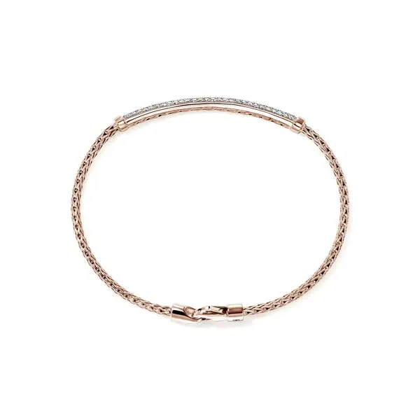 John Hardy Jh Essential Pavé Bracelet - Gold