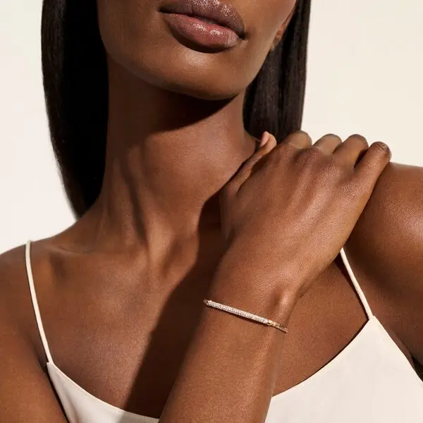John Hardy Jh Essential Pavé Bracelet - Gold