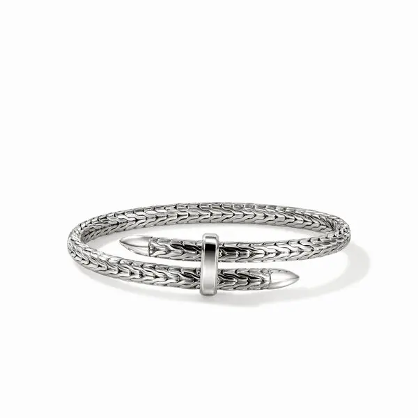 John Hardy Spear Flex Cuff 5.5mm - Sterling Silver