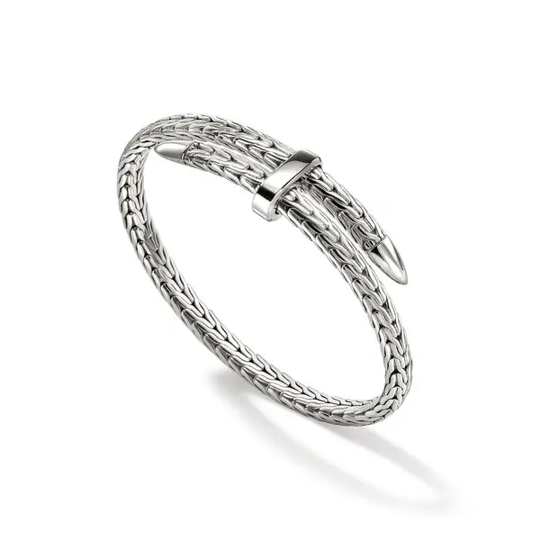 John Hardy Spear Flex Cuff 5.5mm - Sterling Silver
