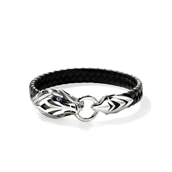 John Hardy Naga Bracelet 10mm - Sterling Silver