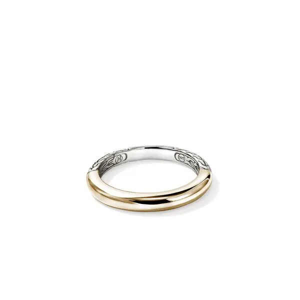 John Hardy Essential Band Ring - Sterling Silver