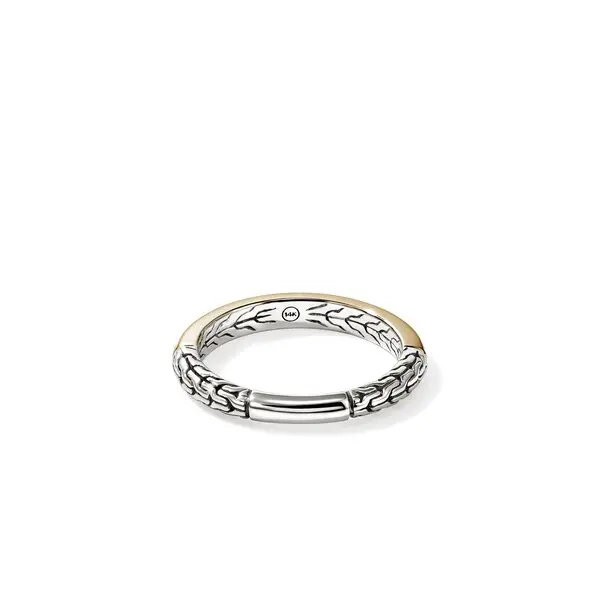 John Hardy Essential Band Ring - Sterling Silver
