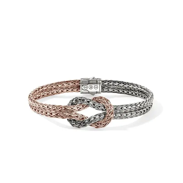 John Hardy Love Knot Bracelet - Sterling Silver