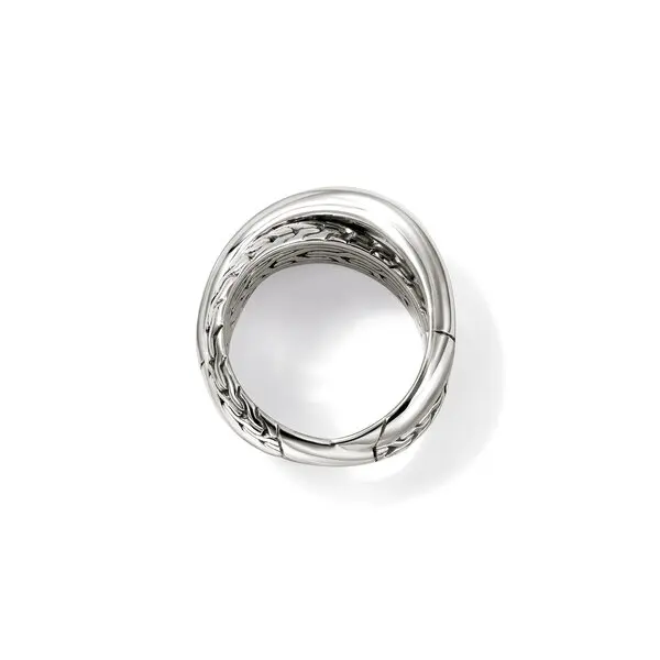 John Hardy Crossover Chain Motif Ring