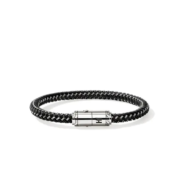 John Hardy Cord Bracelet - Sterling Silver