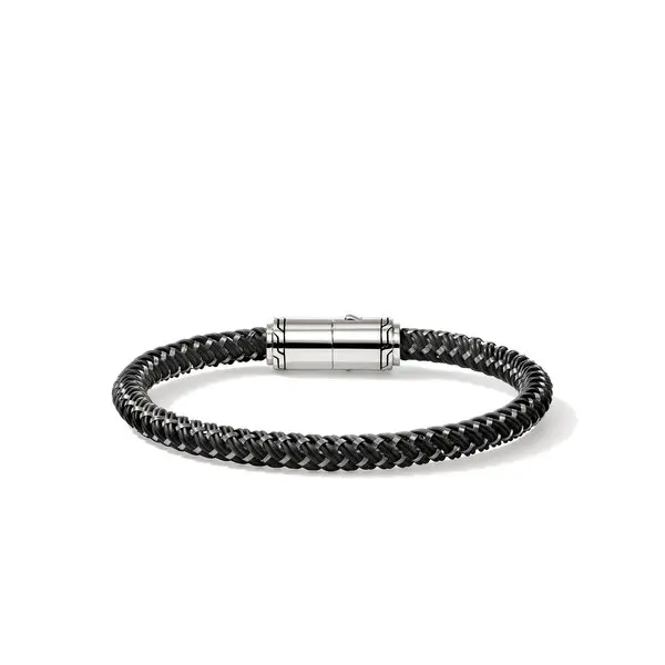 John Hardy Cord Bracelet - Sterling Silver