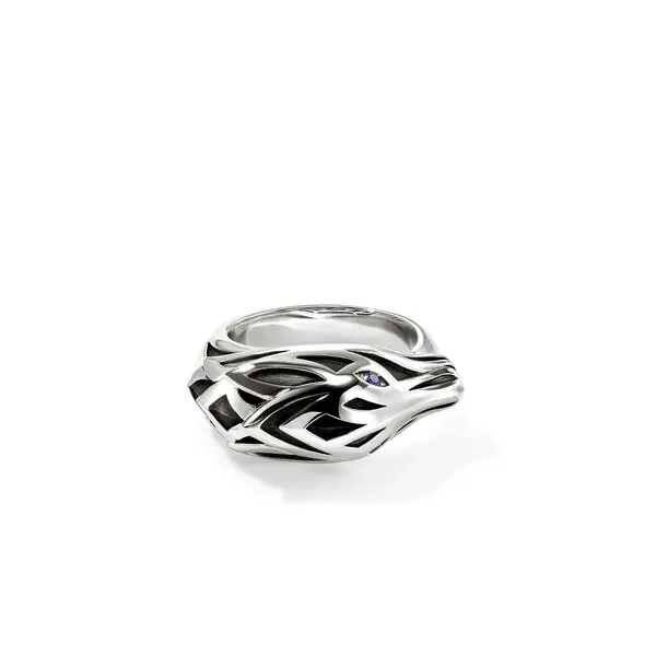 John Hardy Naga Dragon Ring - Sterling Silver