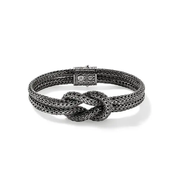 John Hardy Love Knot Bracelet - Silver