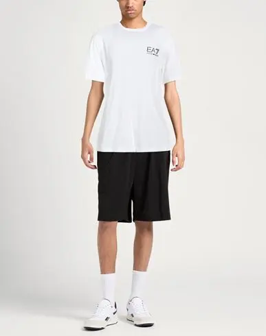 EA7 T-shirt Size Cotton - White