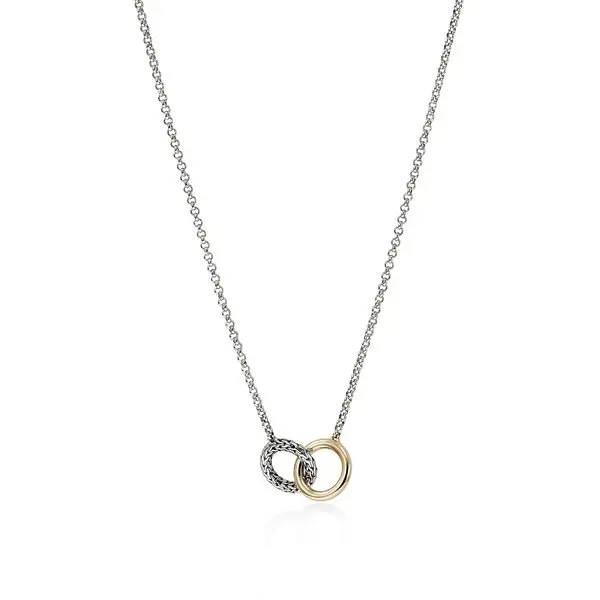 John Hardy Essential Linked Chain Necklace - Sterling Silver