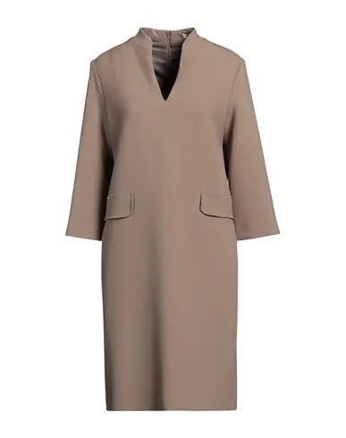 Peserico Flared Midi Dress