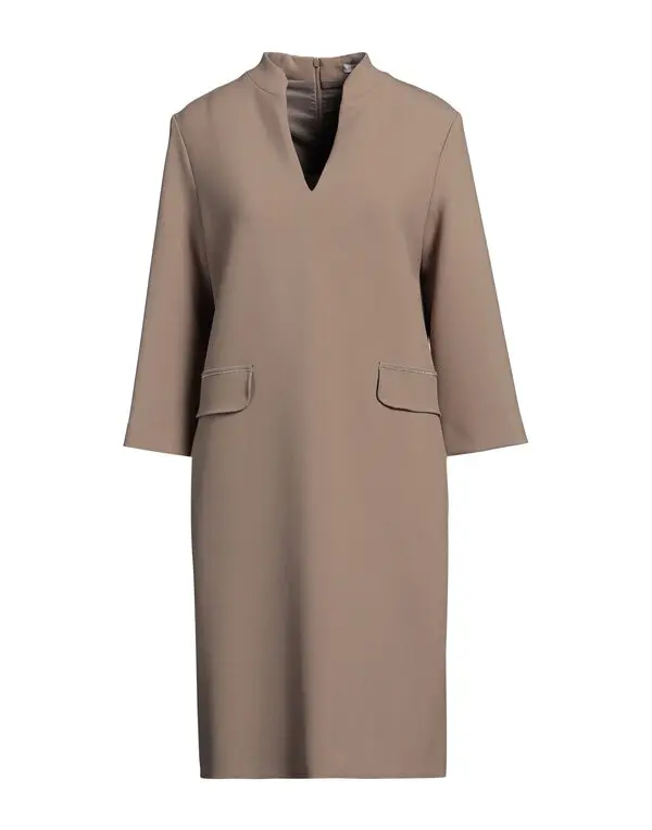 Peserico Flared Midi Dress