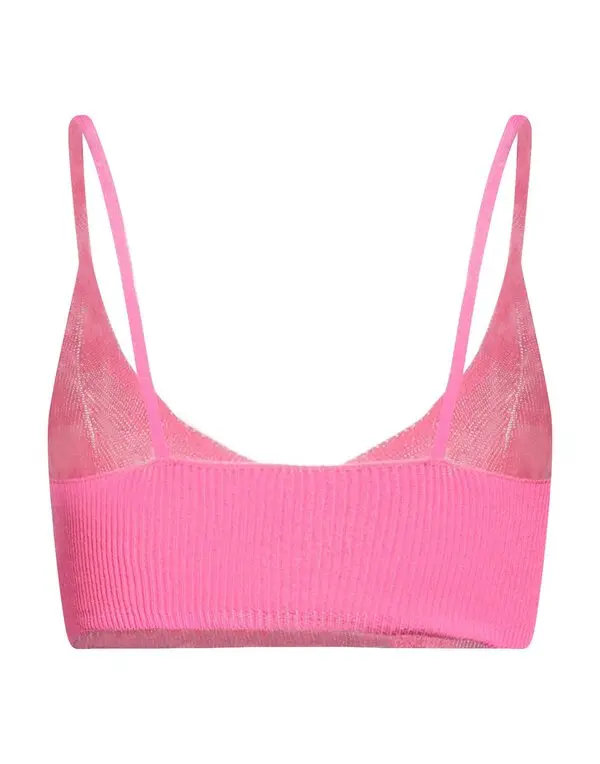 Jacquemus Viscose Polyester Polyamide Knitted Top
