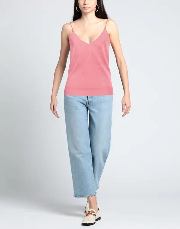 CIRCUS HOTEL Knitted Camisole - Pink