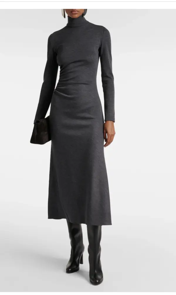 knee length dresses for ladies Lauren Ralph Lauren Evening Long Sleeve Gown