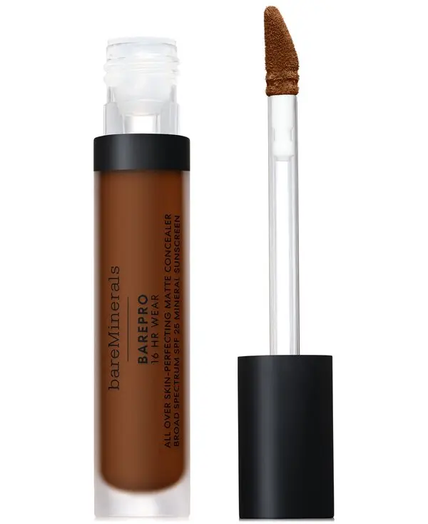 BAREMINERALS Barepro 16hr All Over Skin-perfecting Matte Concealer Mineral Spf 25 - Deep 500 Warm