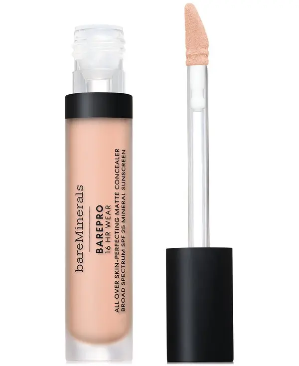 BAREMINERALS Barepro 16hr All Over Skin-perfecting Matte Concealer Mineral Spf 25 - Fair 100 Cool