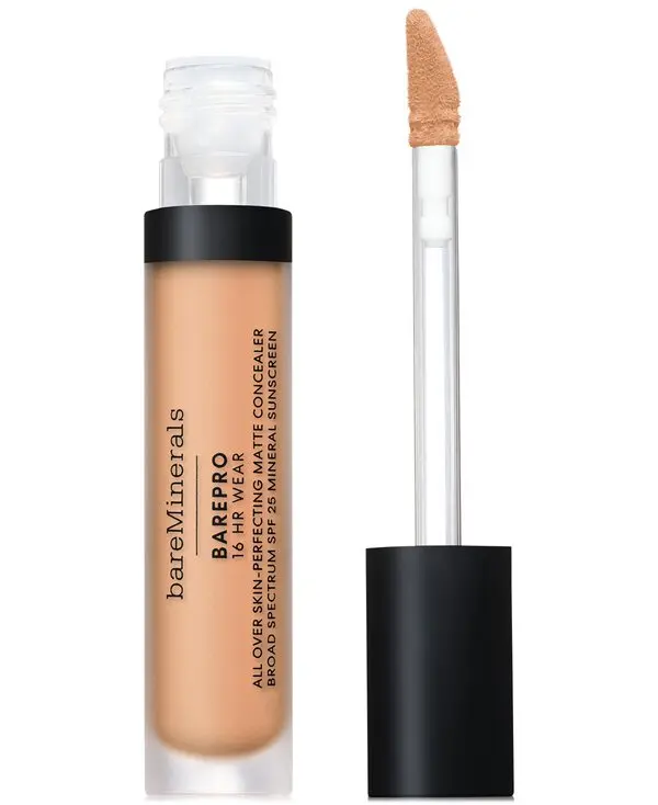 BAREMINERALS Barepro 16hr All Over Skin-perfecting Matte Concealer Mineral Spf 25 - Light 200 Neutral