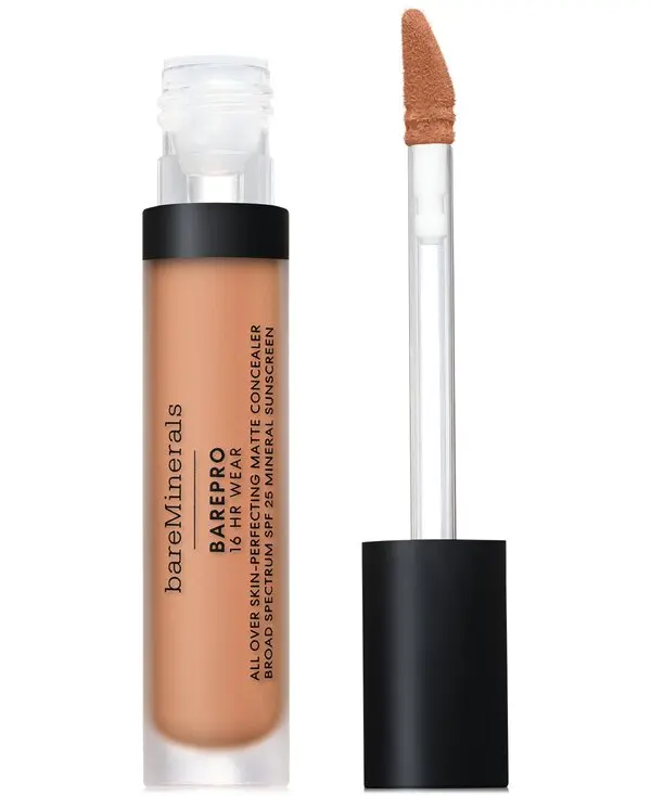 BAREMINERALS Barepro 16hr All Over Skin-perfecting Matte Concealer Mineral Spf 25 - Medium 300 Neutral