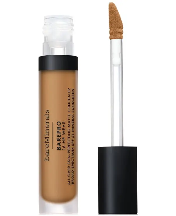 BAREMINERALS Barepro 16hr All Over Skin-perfecting Matte Concealer Mineral Spf 25 - Medium 300 Warm