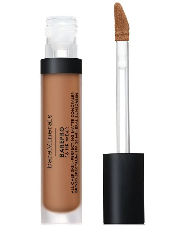 BAREMINERALS Barepro 16hr All Over Skin-perfecting Matte Concealer Mineral Spf 25 - Medium 350 Neutral