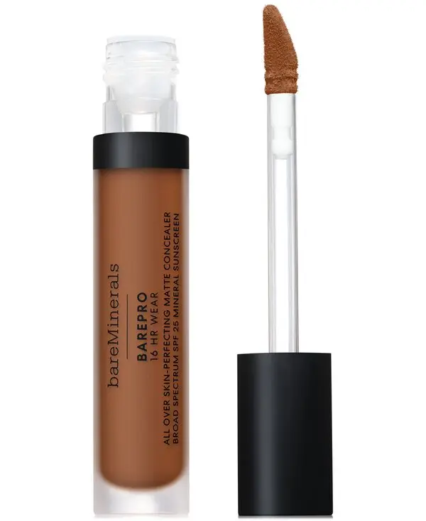 BAREMINERALS Barepro 16hr All Over Skin-perfecting Matte Concealer Mineral Spf 25 - Medium Deep 455 Neutral