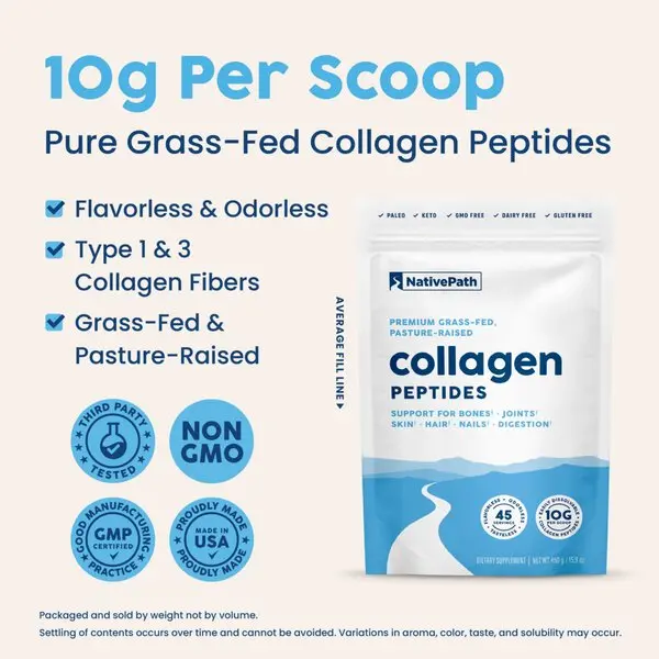 NATIVEPATH Collagen Peptides Protein