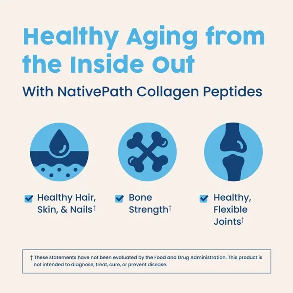 NATIVEPATH Collagen Peptides Protein