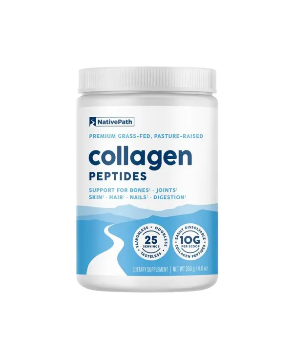 NATIVEPATH Collagen Peptides - White