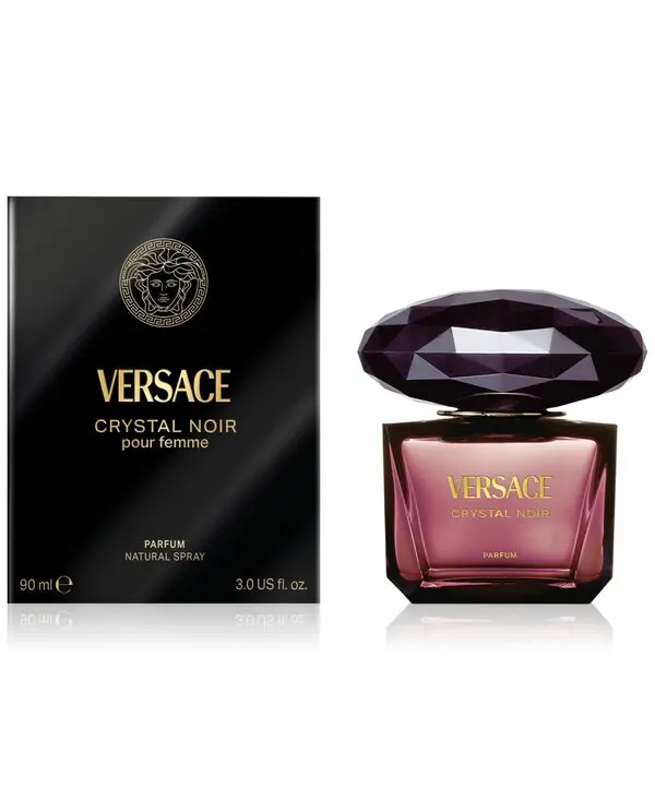 Versace Crystal Noir Parfum Spray - No Color