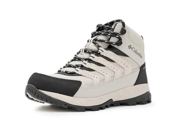 Columbia Strata Trail Mid Waterproof Hiking Boots - Gray