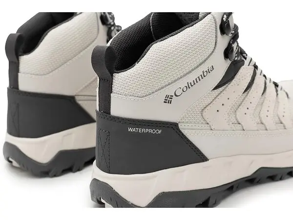 Columbia Strata Trail Mid Waterproof Hiking Boots - Gray