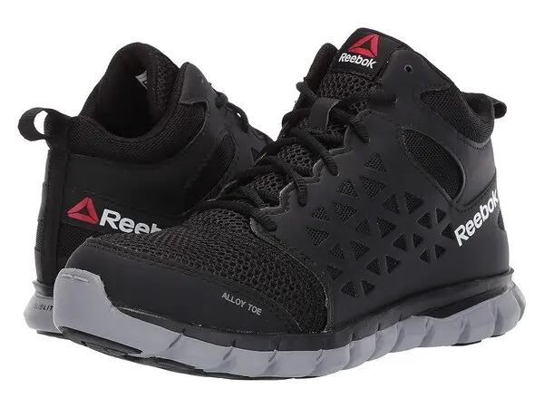 REEBOK Sublite Cushion Work Alloy Toe Sd Mid