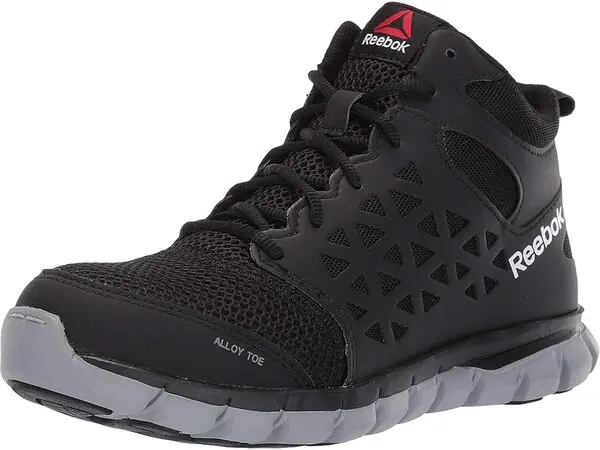 REEBOK Sublite Cushion Work Alloy Toe Sd Mid