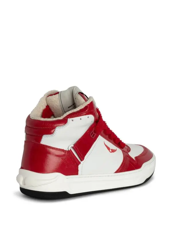 Zadig&Voltaire Wings High-top Sneakers