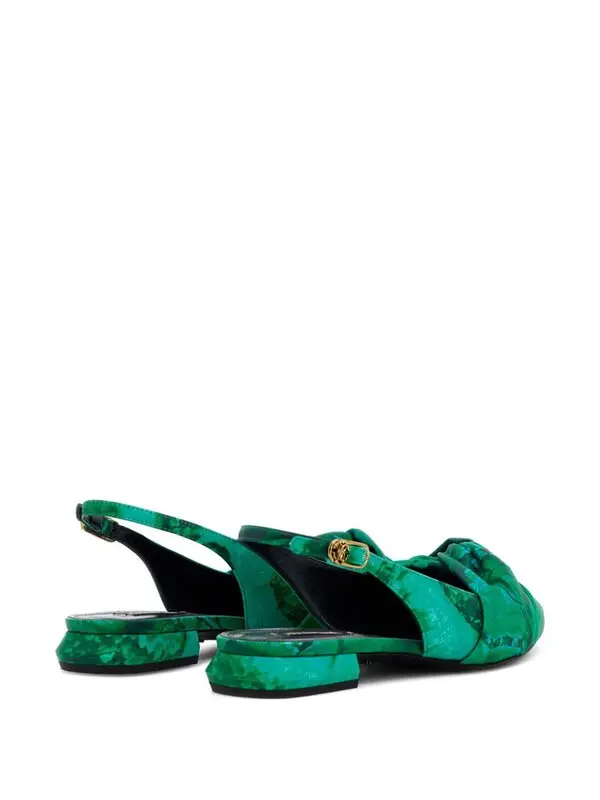 Roberto Cavalli Le Pettegole Slingback Pumps