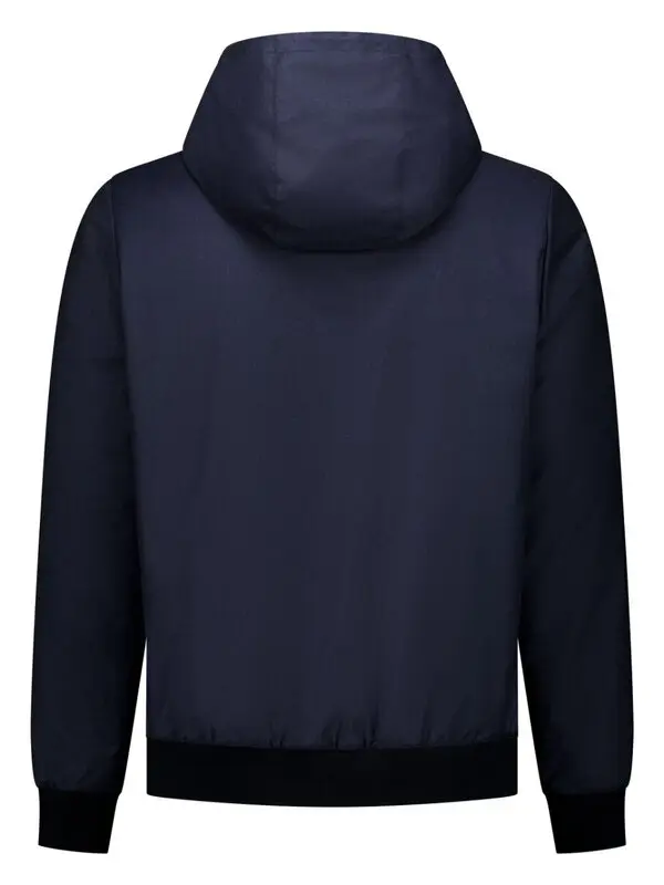 MOORER Oniri-ll Hooded Jacket - Blue